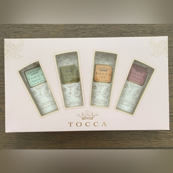 Tocca | Bath & Body | Tocca Crema Quartettov 4 Hand Creams Gift Box Set | Poshmark